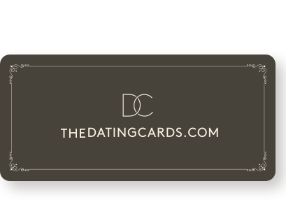 The Dating Cards | The Dating Cards - Het leukste cadeau om te geven